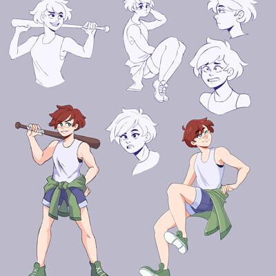 ArtStation - Character Study 2