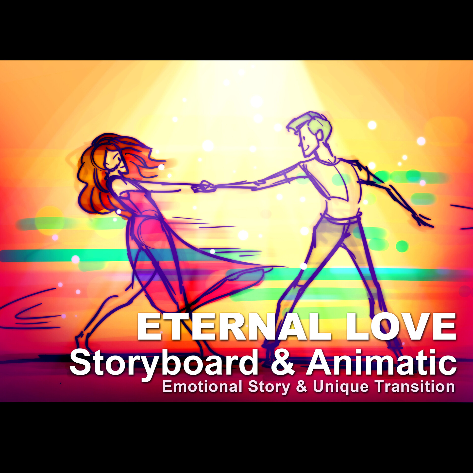 ArtStation - Eternal Love - Storyboard / Romance