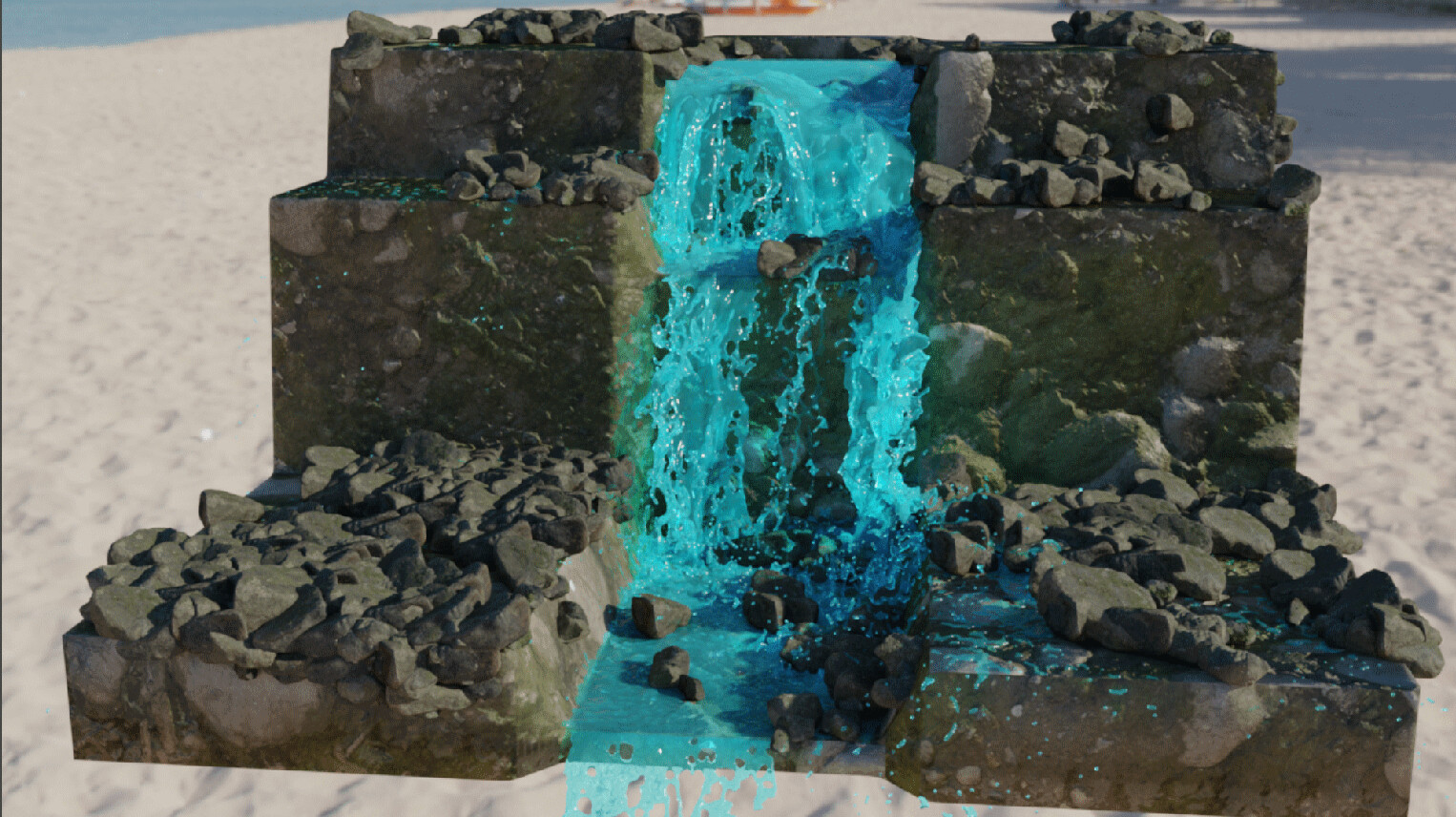 ArtStation - Waterfall