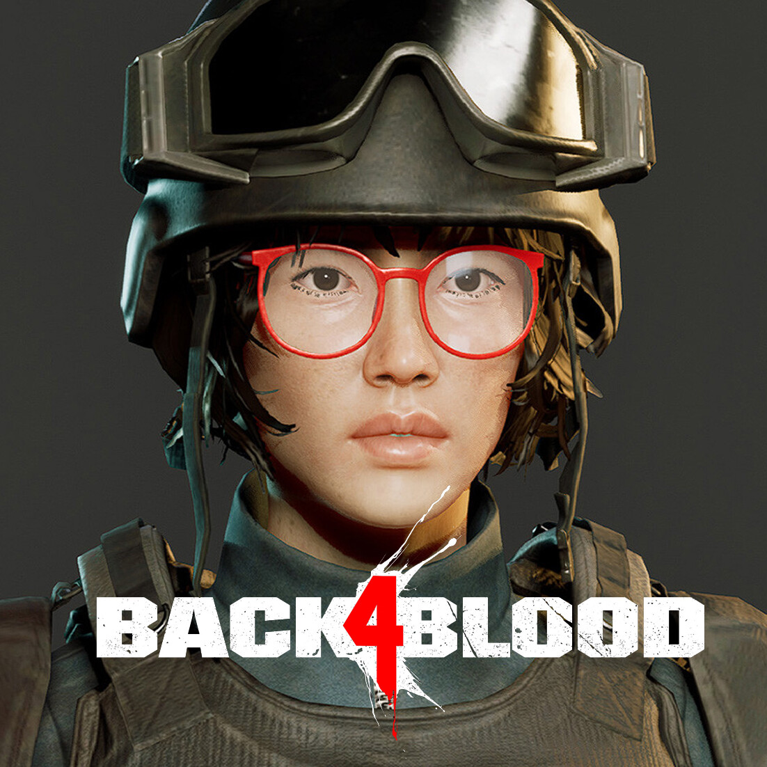 ArtStation - Back 4 Blood - Doc ZWAT Texturing