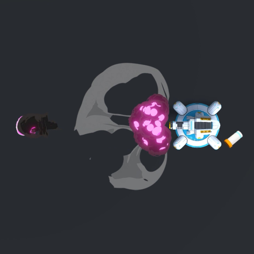 ArtStation - Project 'Shootz' Stylized Projectile VFX