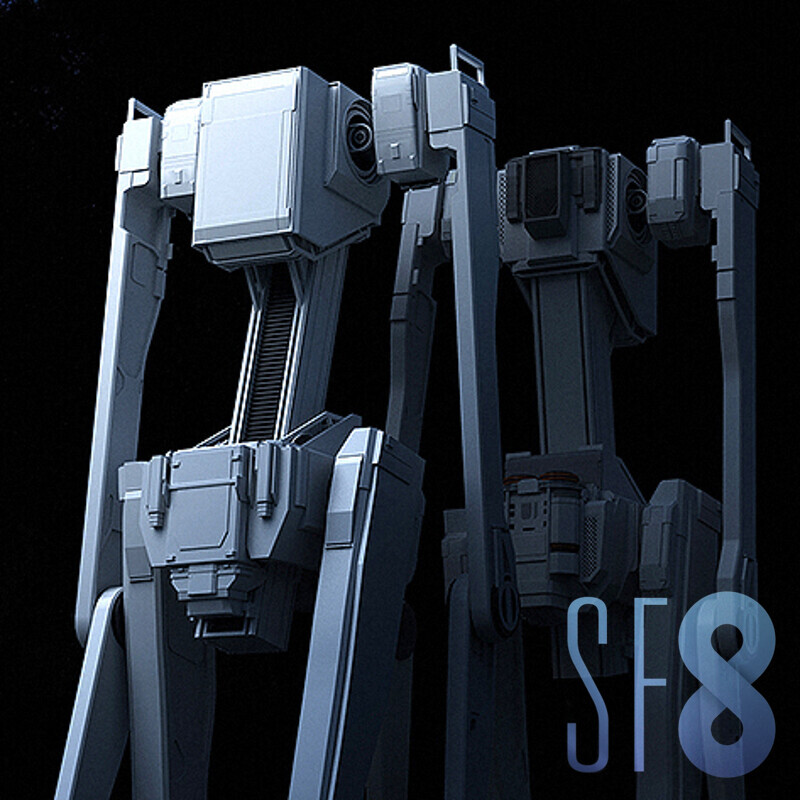 ArtStation - SF8 _ The Prayer_2020