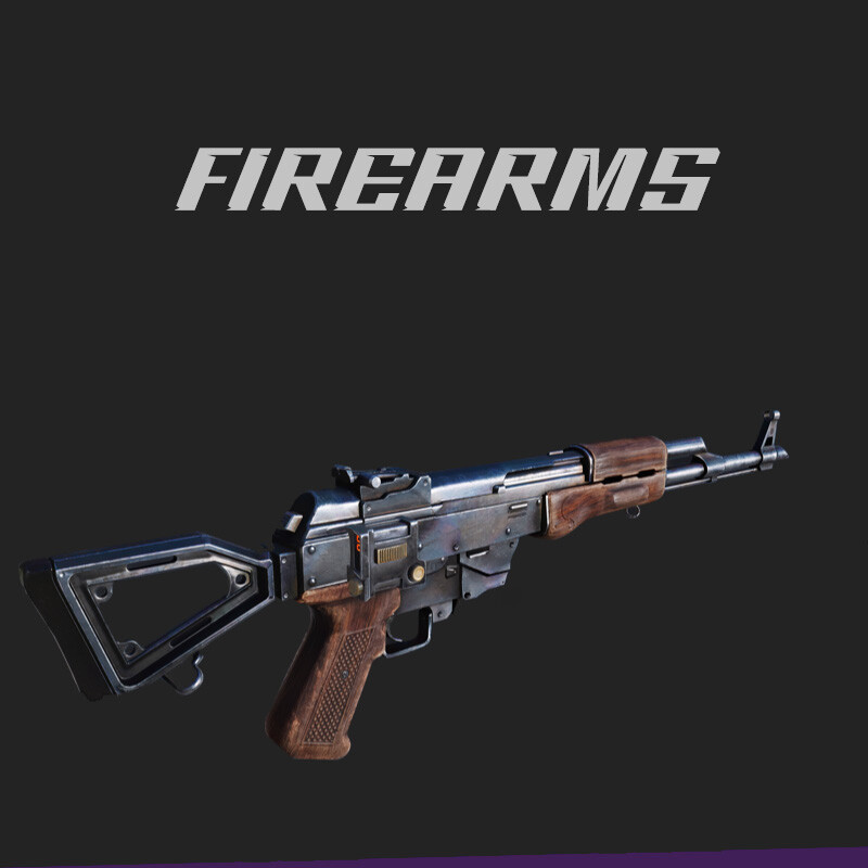 ArtStation - Firearms