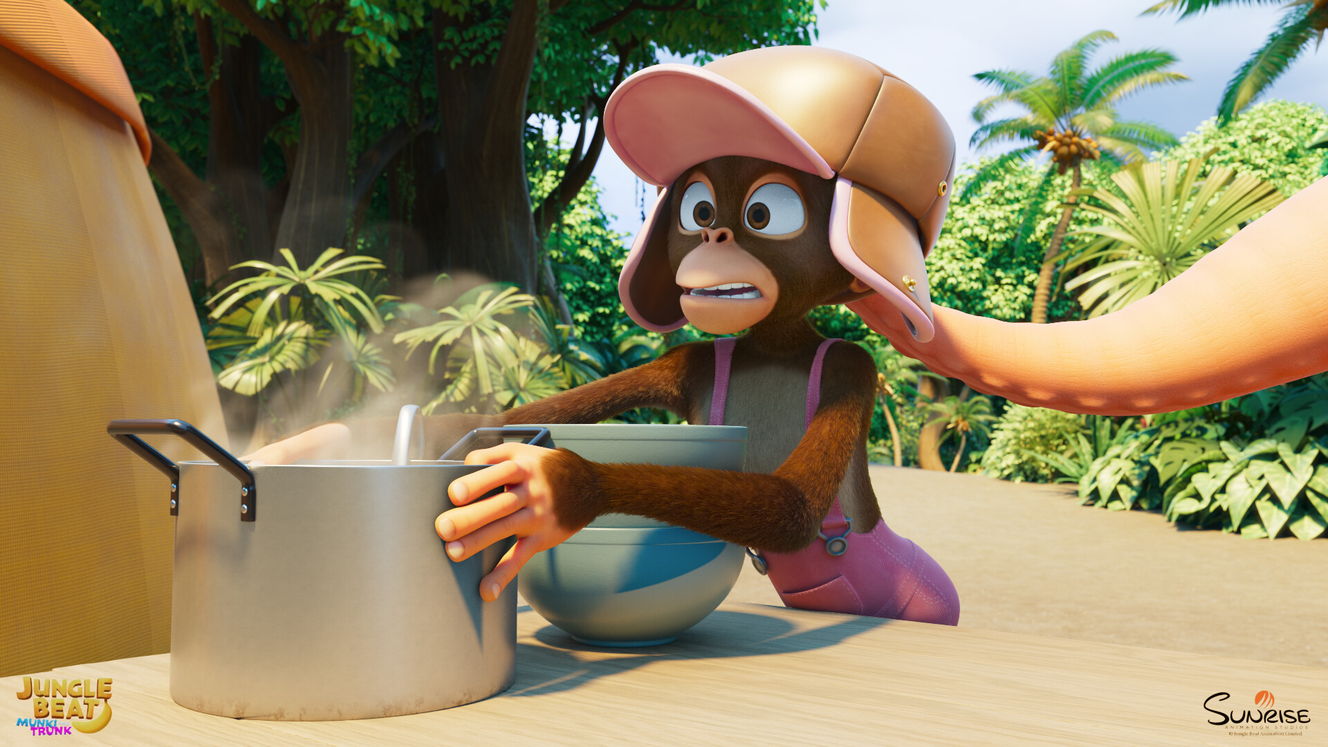 ArtStation - Munki & Trunk Season 8 (Episode 6: Costume Party)