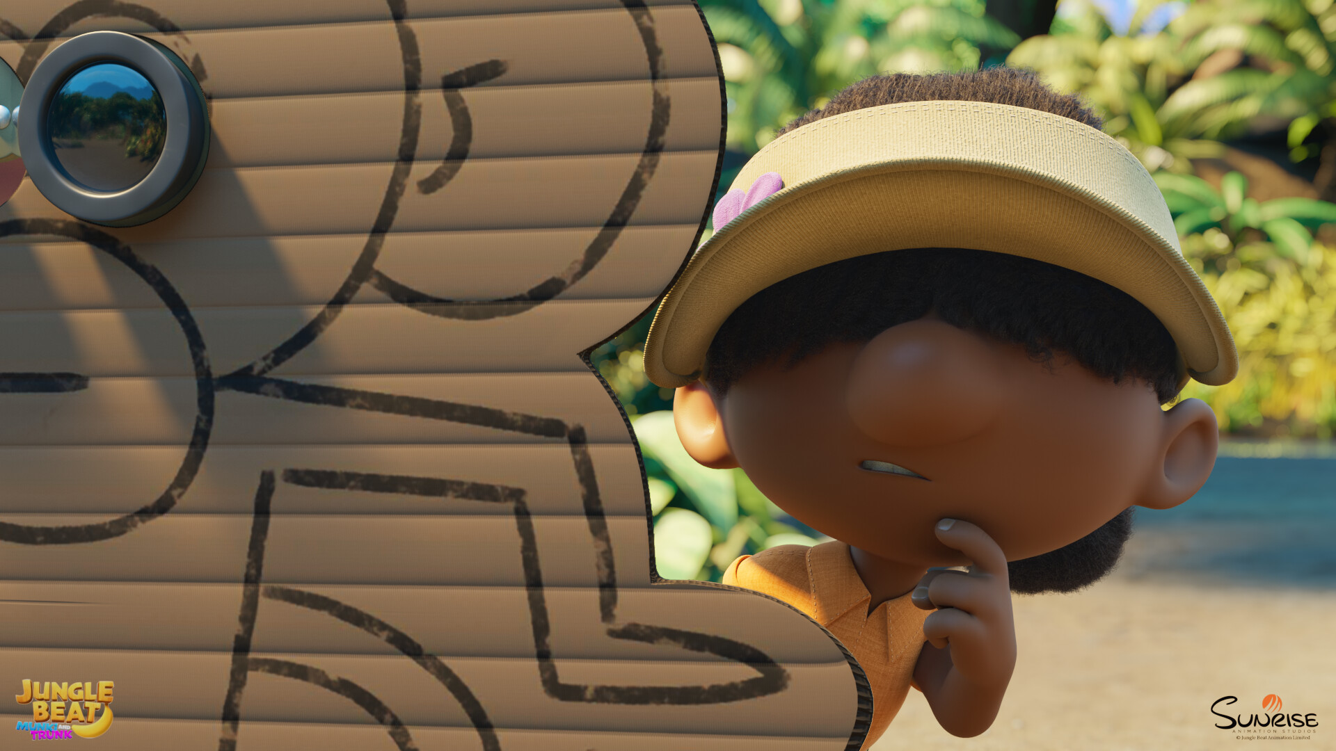 ArtStation - Munki & Trunk Season 8 (Episode 11: Decoys)