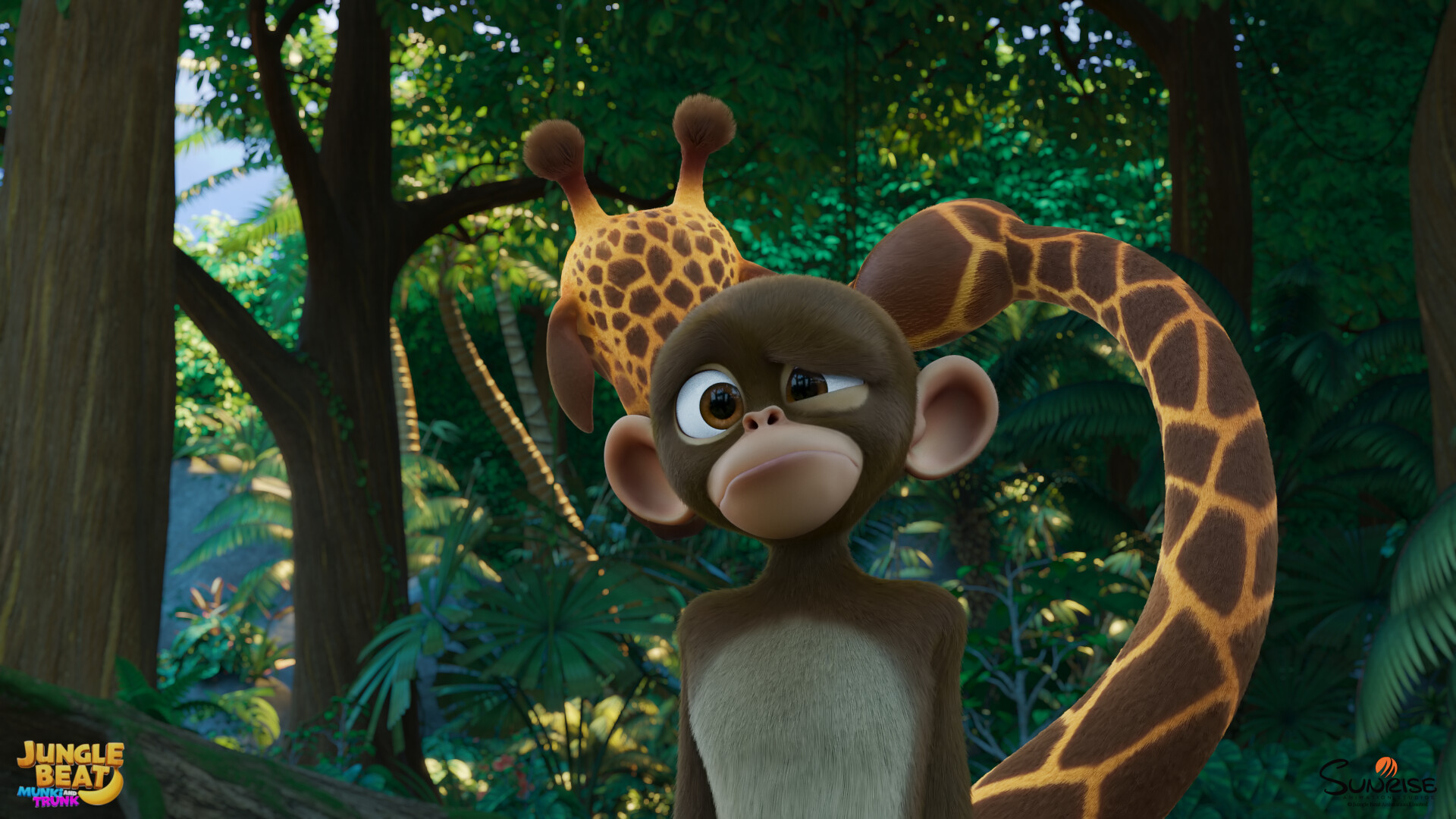 ArtStation - Munki & Trunk Season 8 (Episode 12: Radio Tallbert)