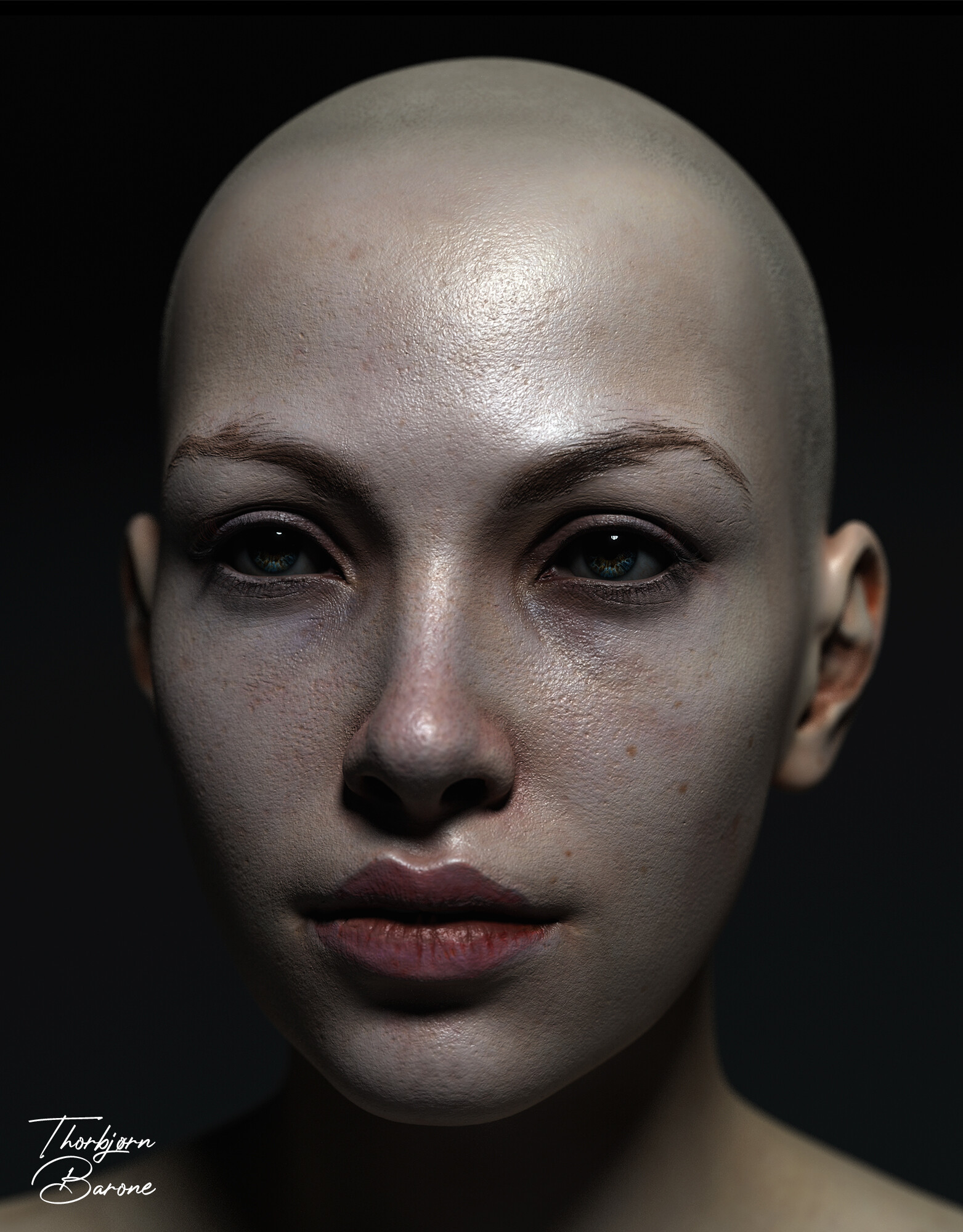 ArtStation - Female Basemesh