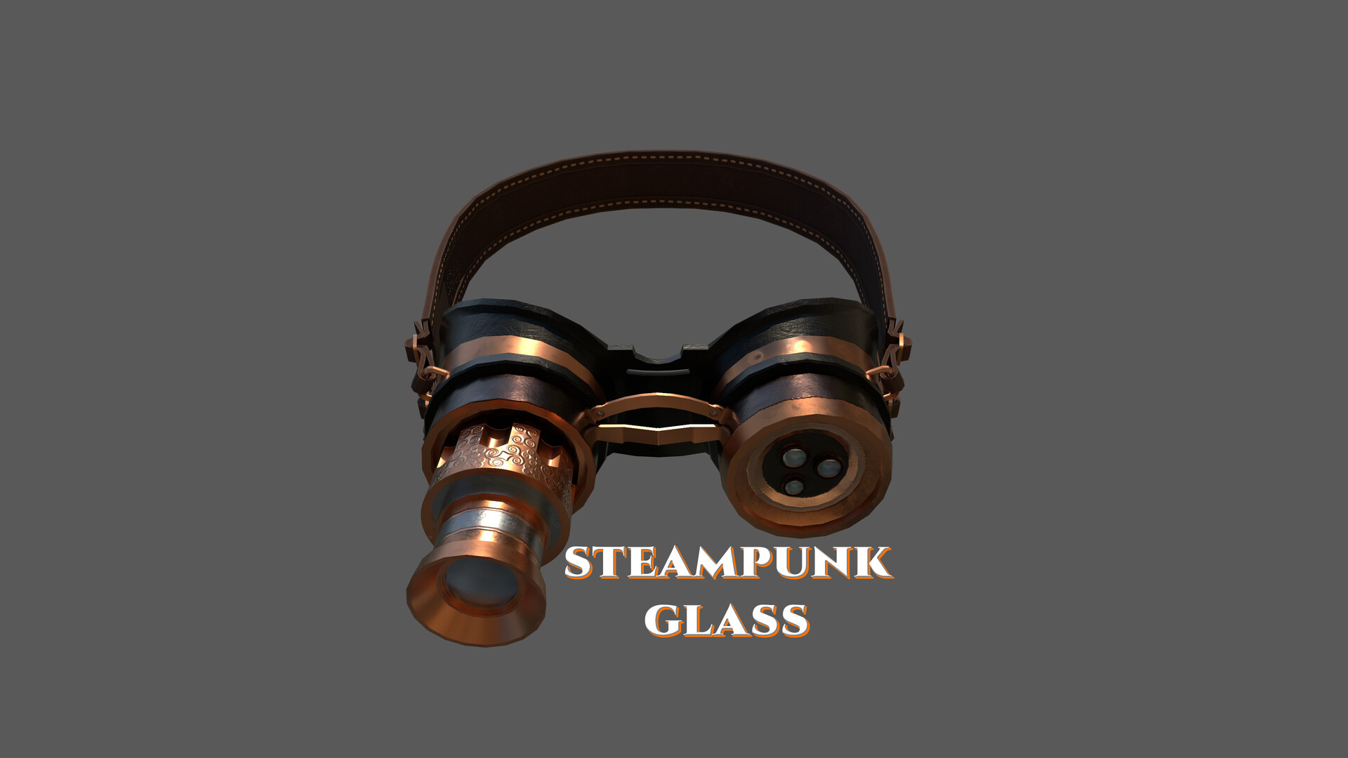 ArtStation - Steampunk Glass