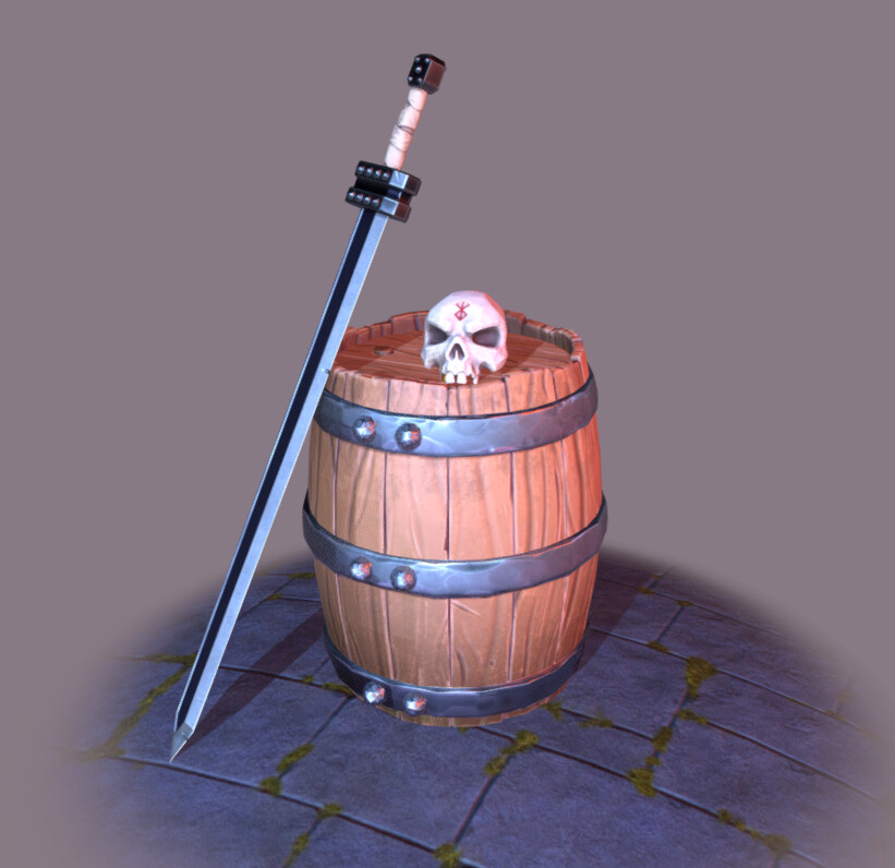 ArtStation - Hawk Rider Sword