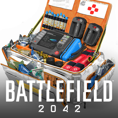 ArtStation - Medical Crate