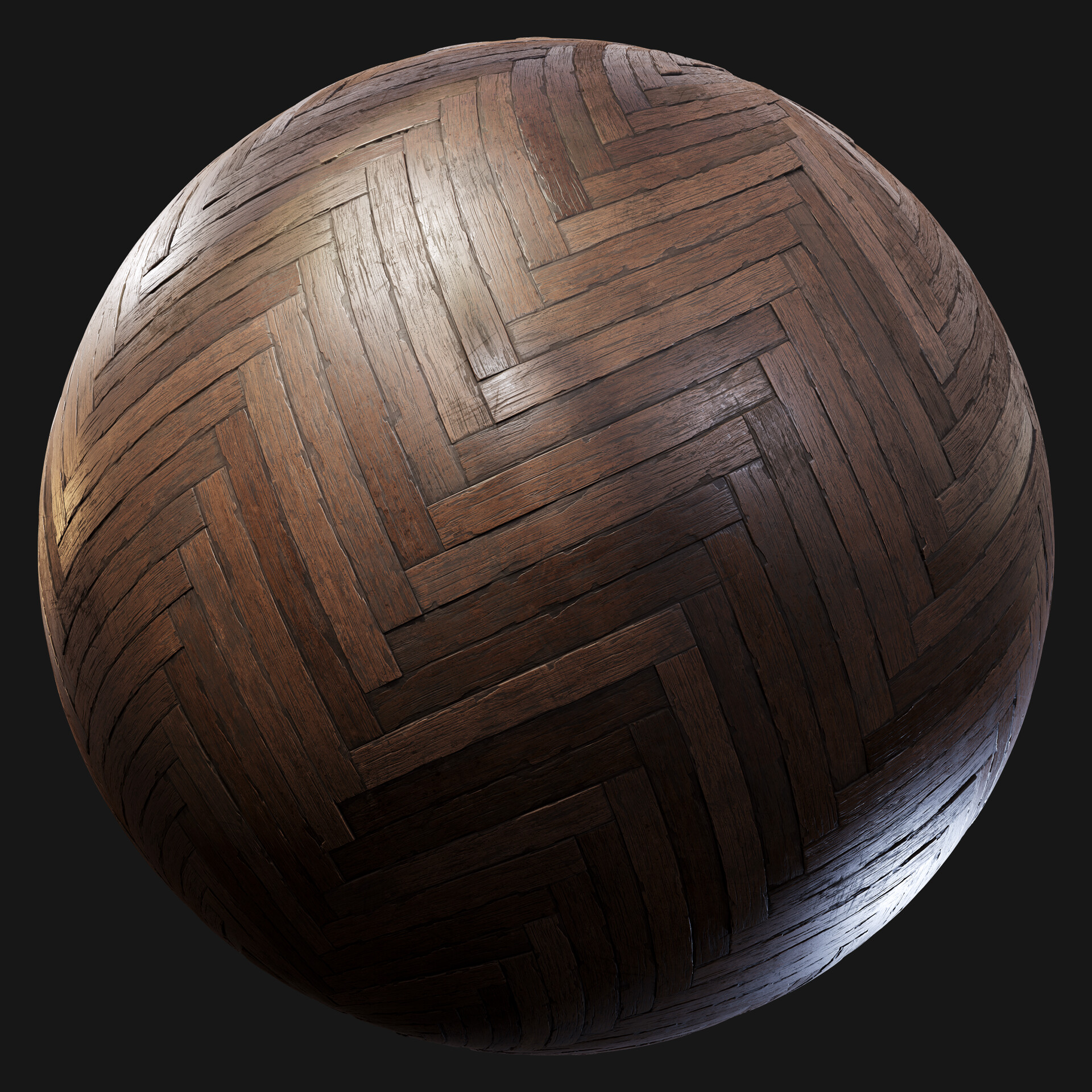 ArtStation - Herringbone Parquet - Substance Designer