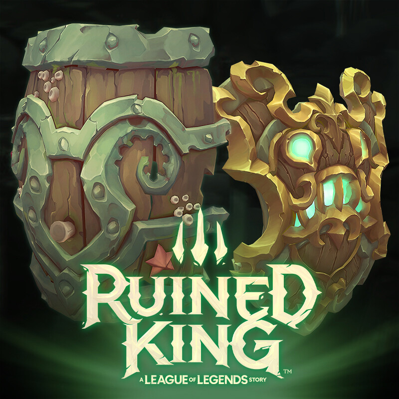 ArtStation - Shields - Ruined King