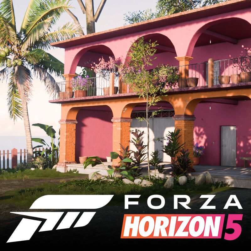 ArtStation - Forza Horizon 5: Environment Building