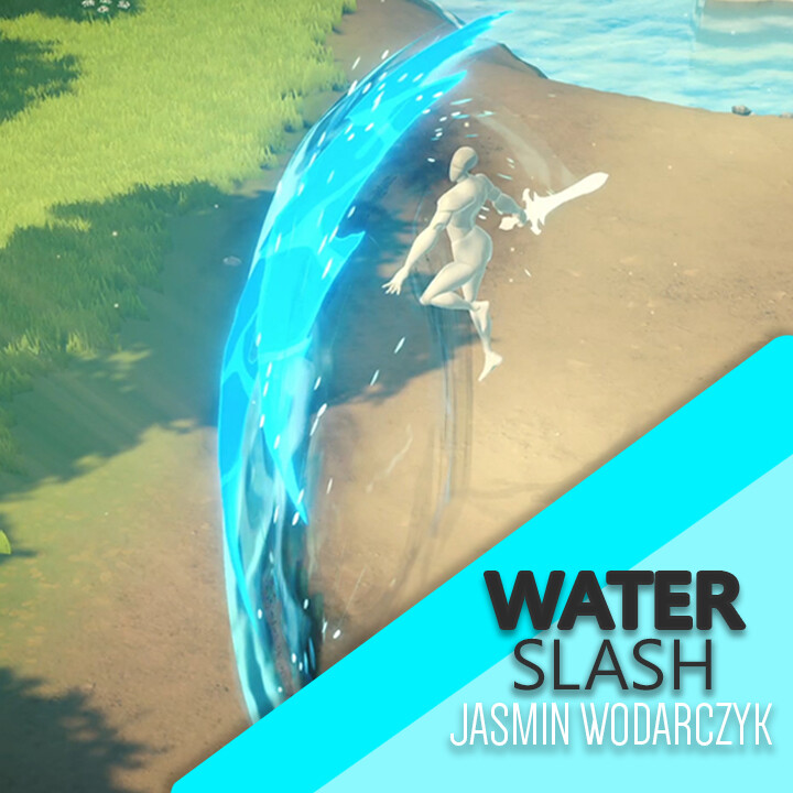 ArtStation - VFX Water Slash