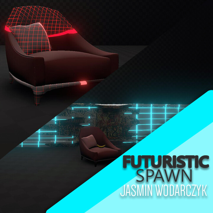 ArtStation - VFX Futuristic Spawn