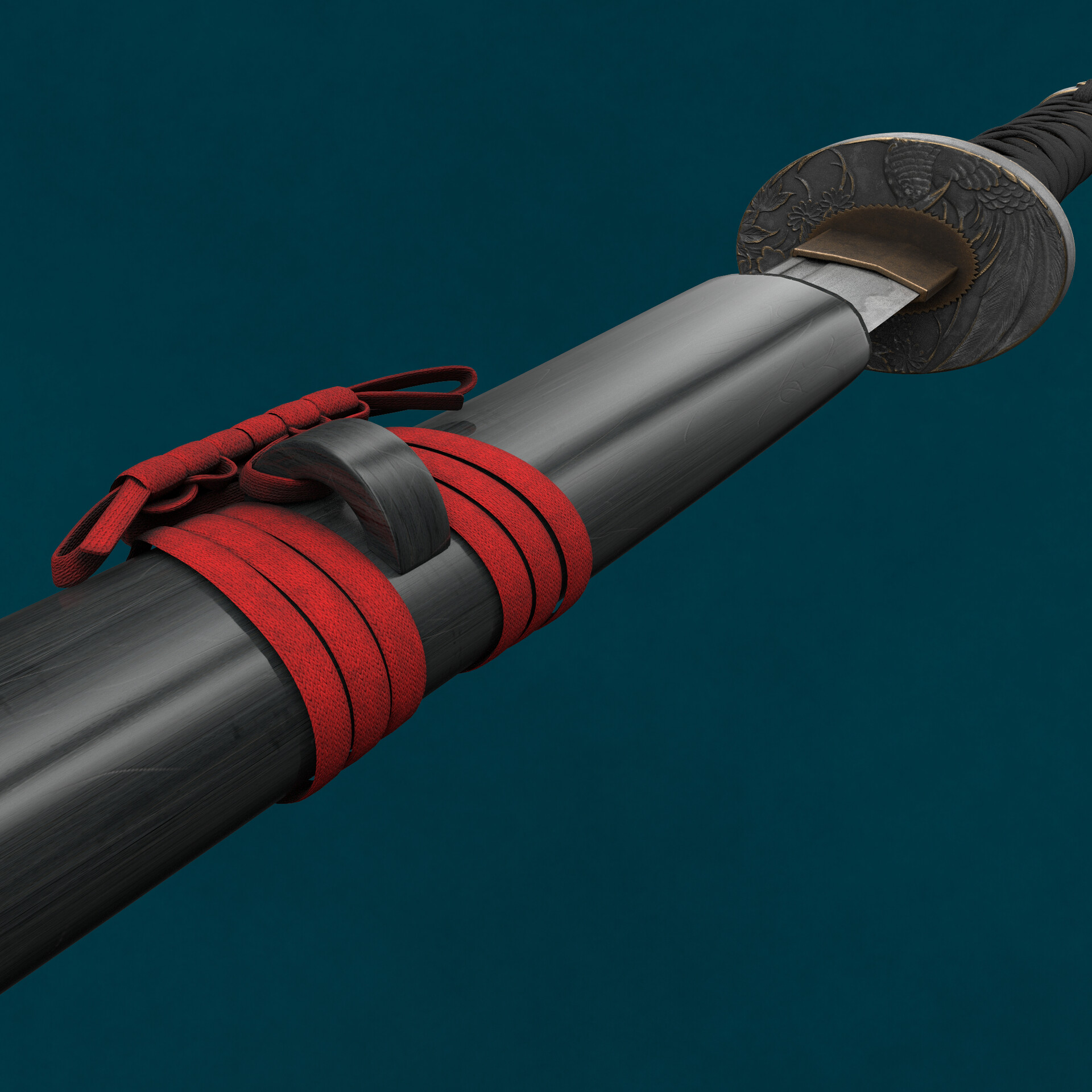 ArtStation - Katana Prop