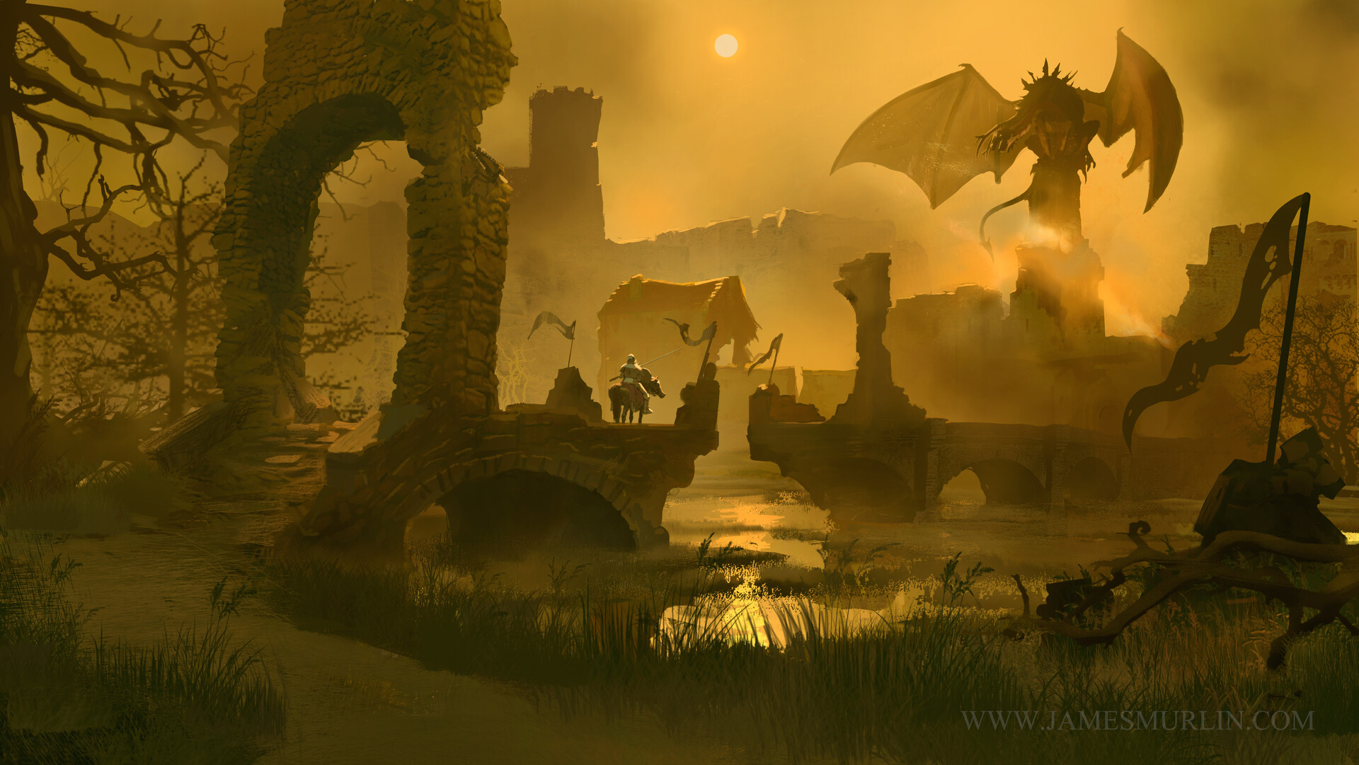 ArtStation - Sinking Citadel