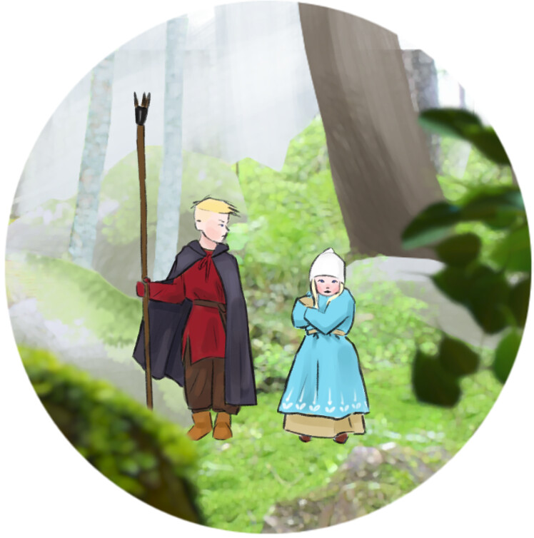 ArtStation - young Gyda design exploration