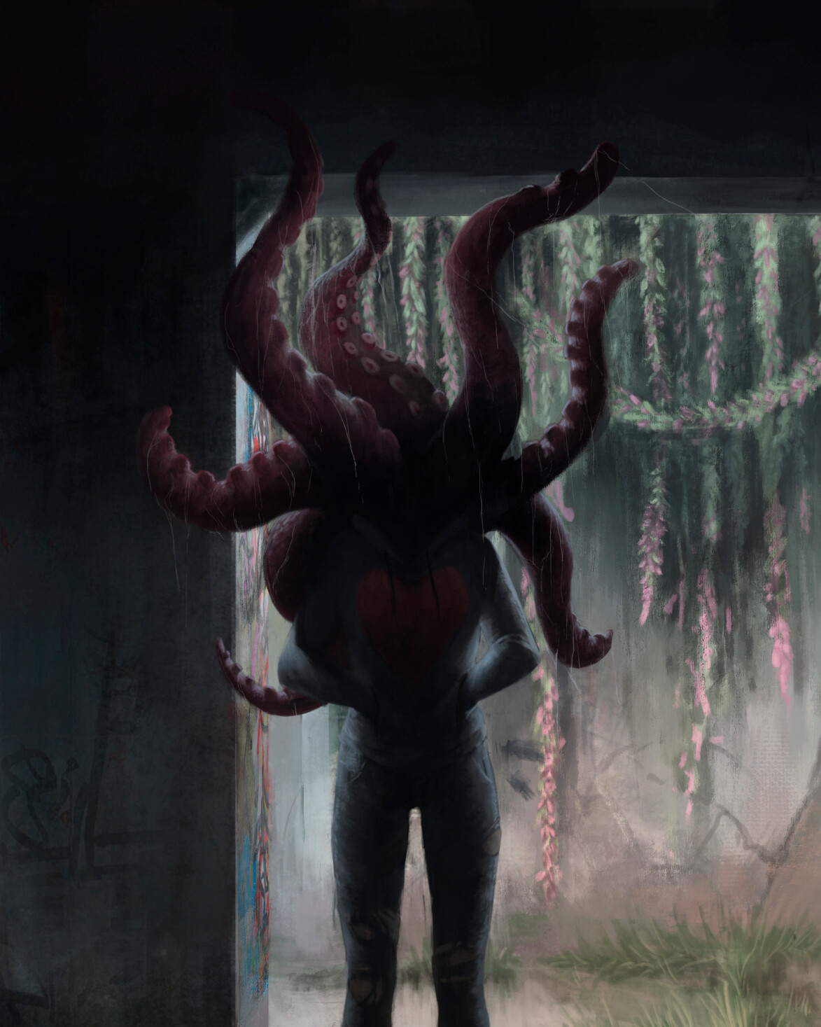 ArtStation - The Great Old Nightmare, Adrian "Rido" Diaz