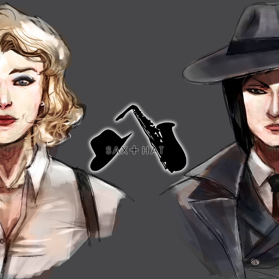 ArtStation - Sax+Hat Character portaits
