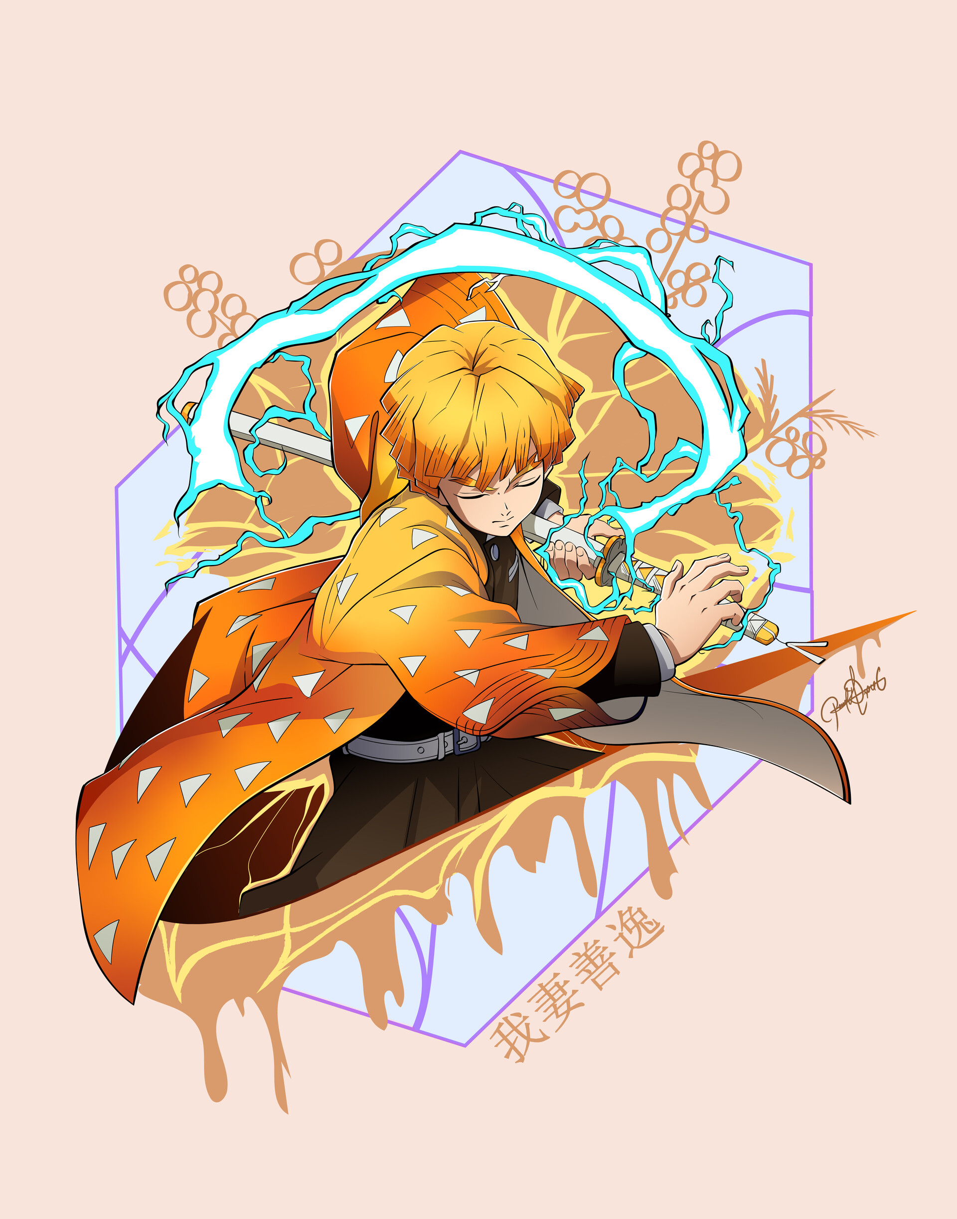 ArtStation - Zenitsu