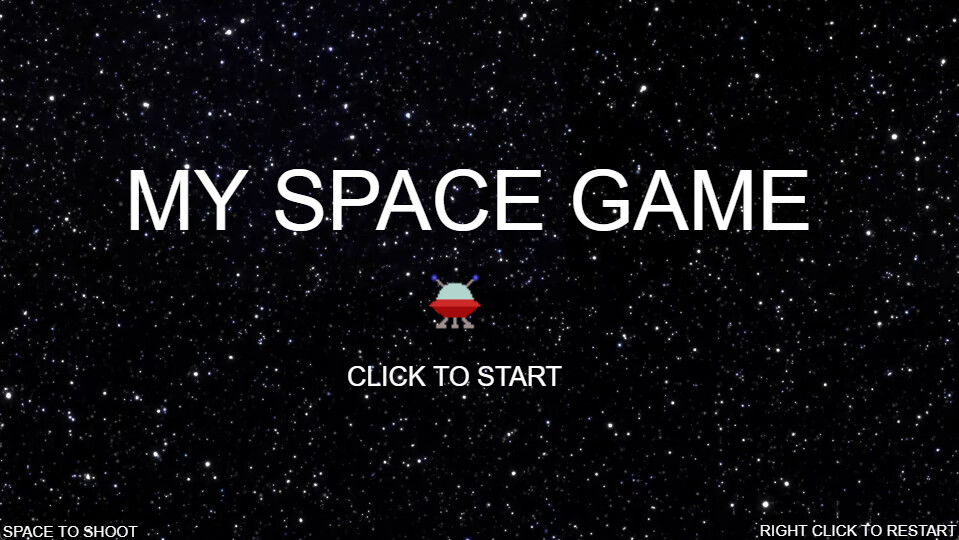 ArtStation - 2D Space Game