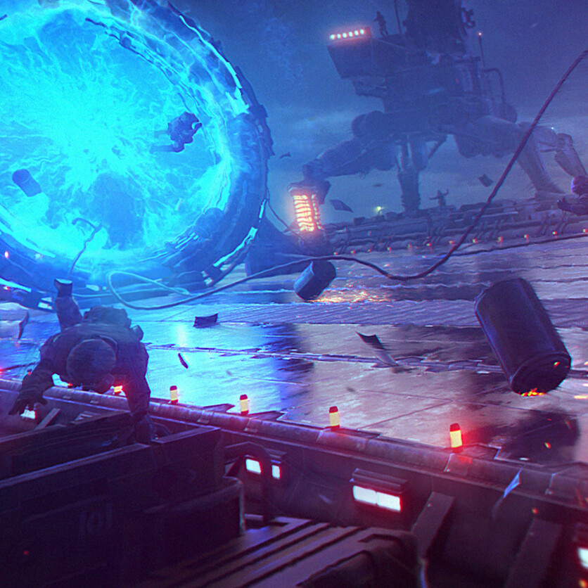 ArtStation - Zero Point