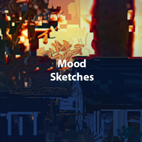ArtStation - Mood Sketches