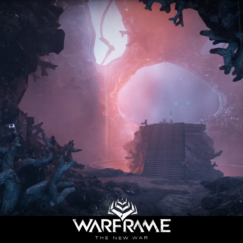 ArtStation - Warframe: The New War, Hunhow's Chamber