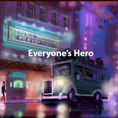 ArtStation - Everyone's Hero Color styling
