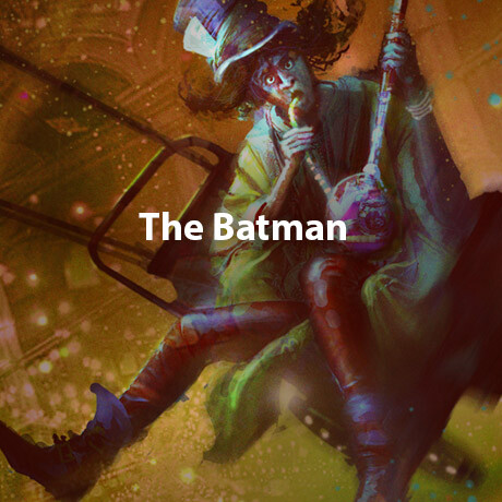 ArtStation - The BatMan Concept design