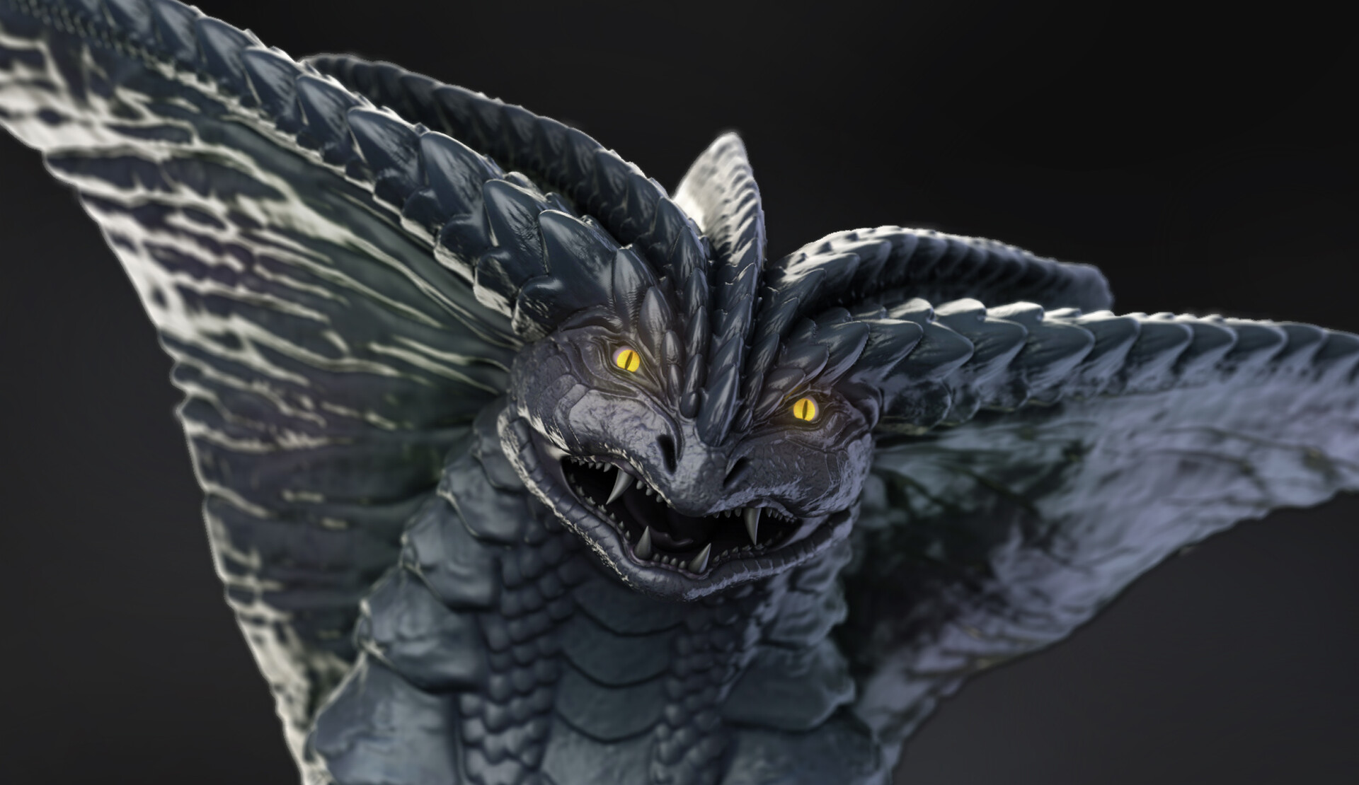 ArtStation - Sea Monster