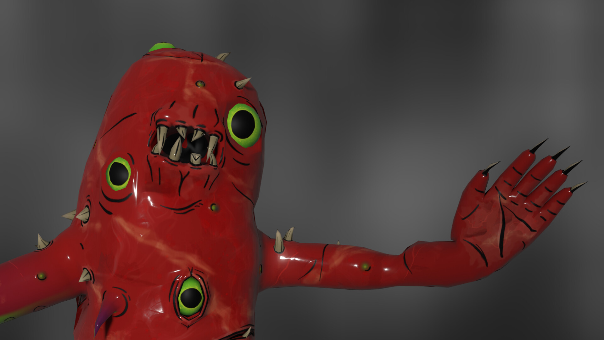 ArtStation - Meat Man