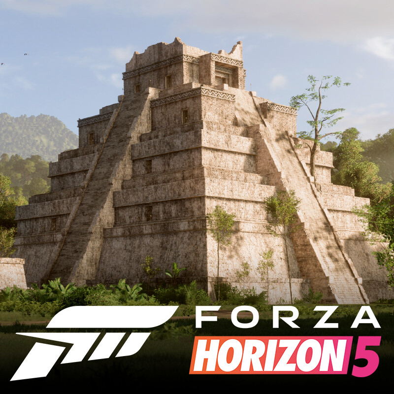 ArtStation - Forza Horizon 5: Temples