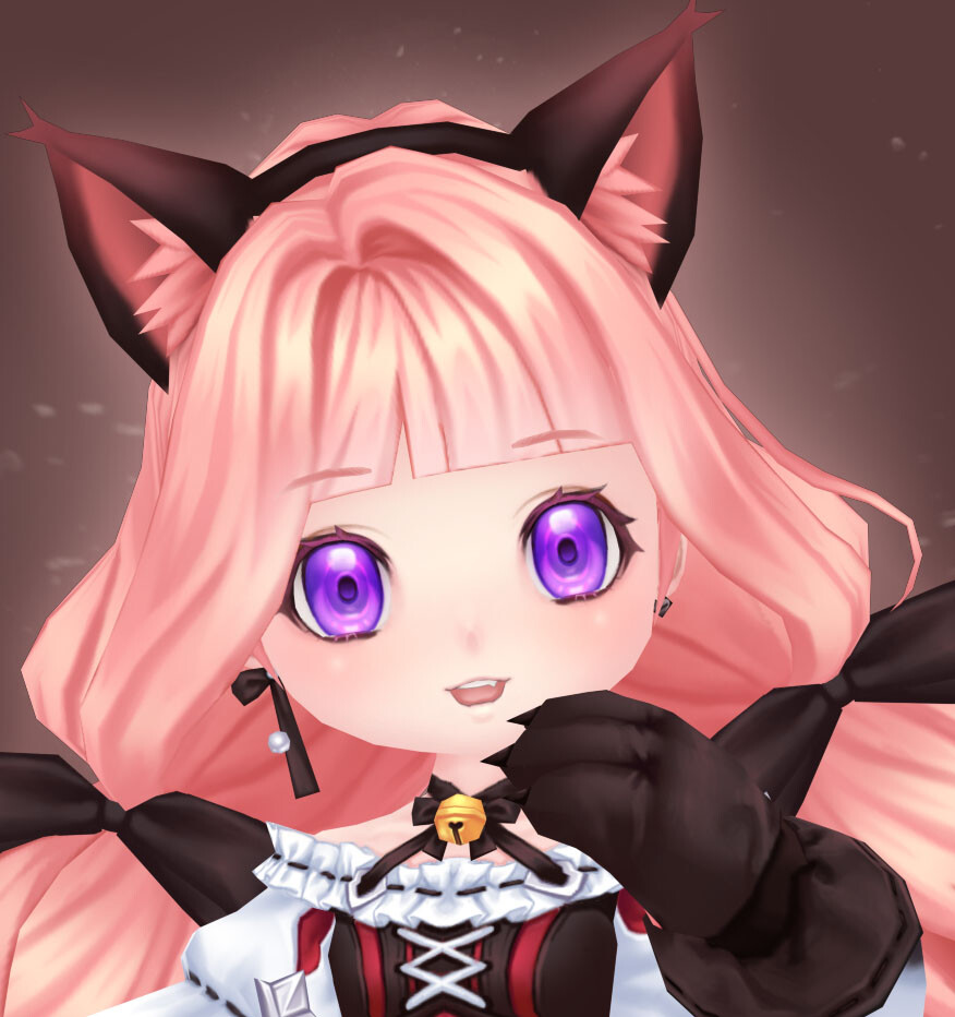 ArtStation - nyang nyang punch