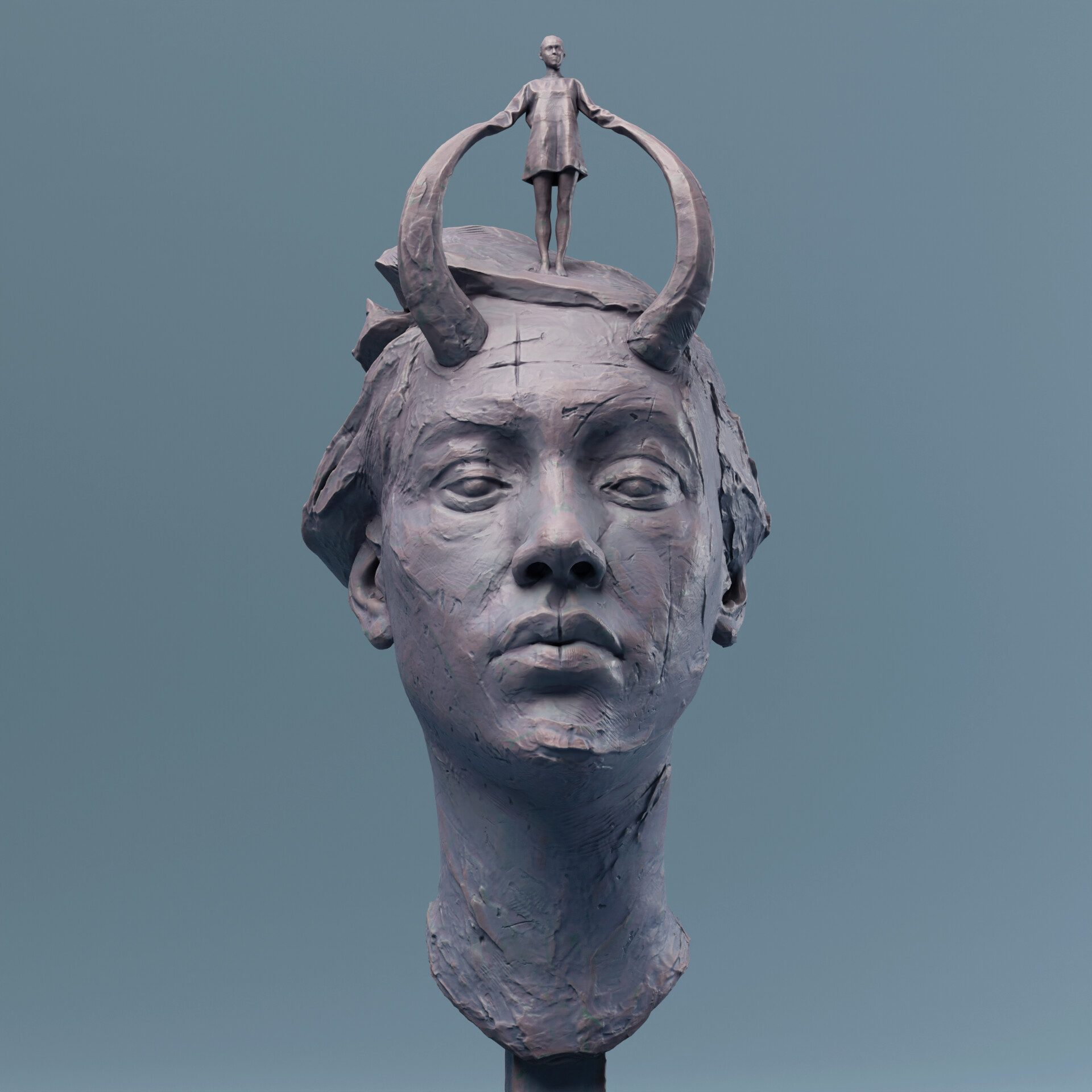 ArtStation - Mind control