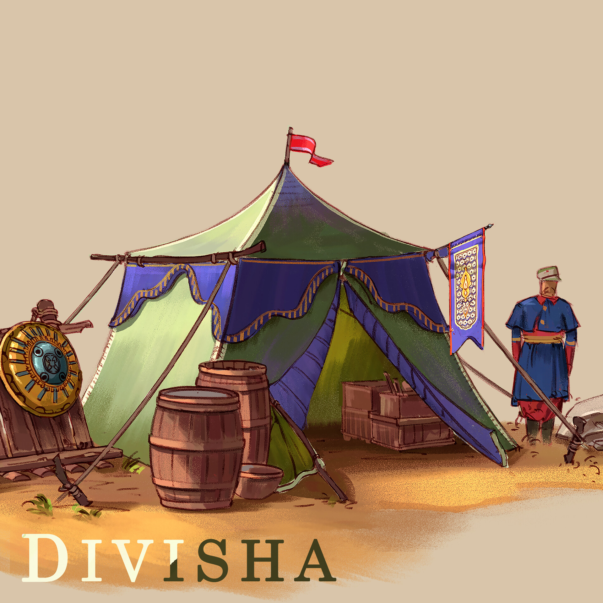 ArtStation - DIVISHA- Props