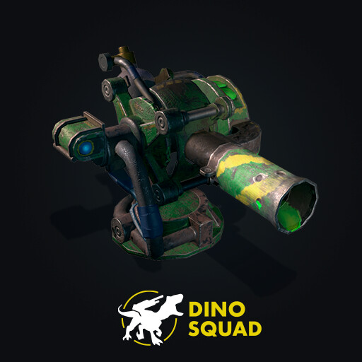 ArtStation - Velo Wasp Gun