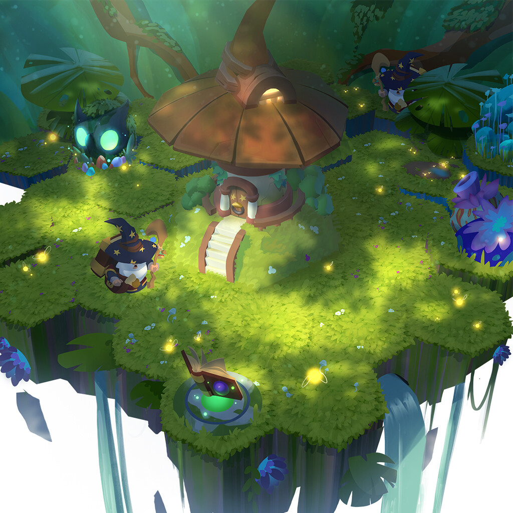 ArtStation - Mimi Magic