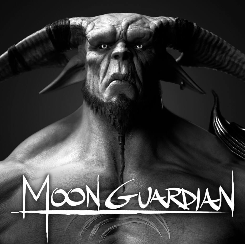 ArtStation - Moon Guardian