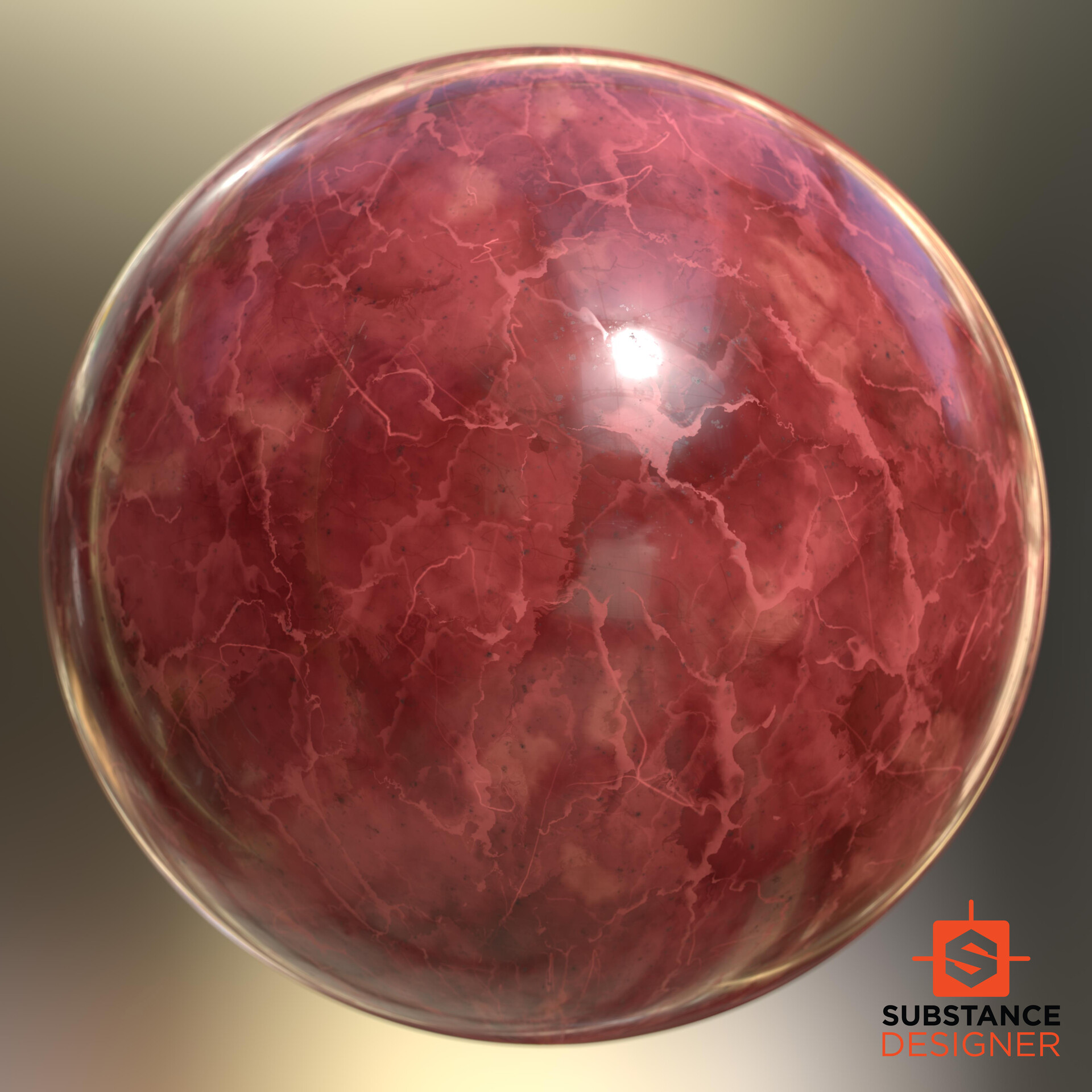 ArtStation - Procedural Marble Material