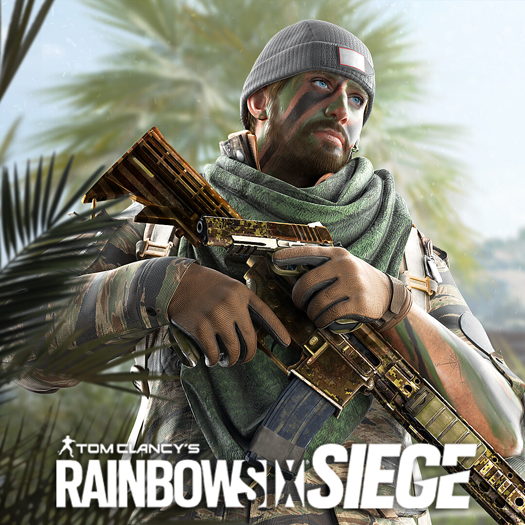 ArtStation - Rainbow Six Siege Visual : Maverick Tigerstripe