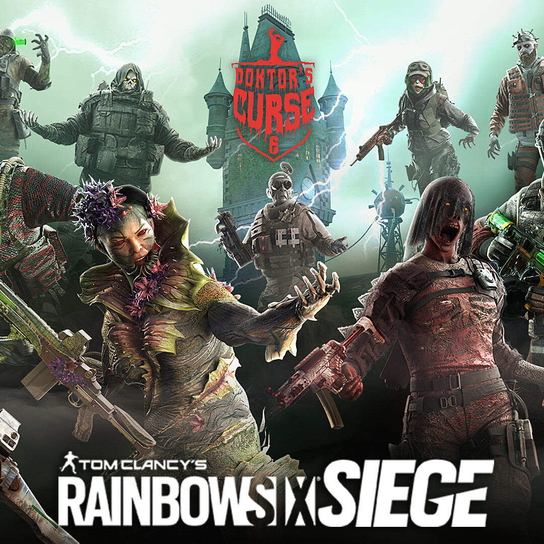 ArtStation - Rainbow Six Siege Visual : Doktor's Curse Event