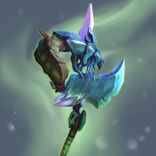 ArtStation - Staff-axe /3D hand-paint