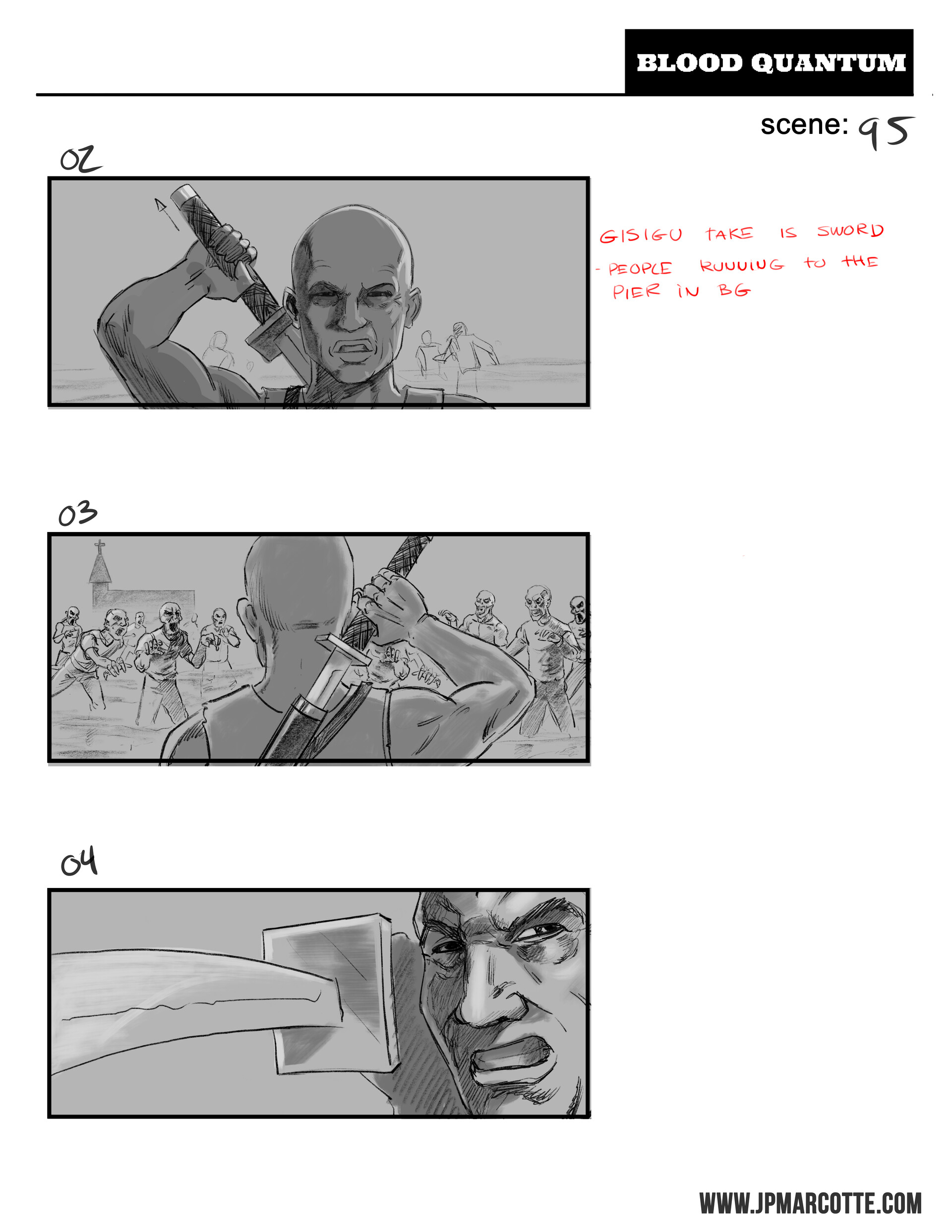 ArtStation - Blood Quantum