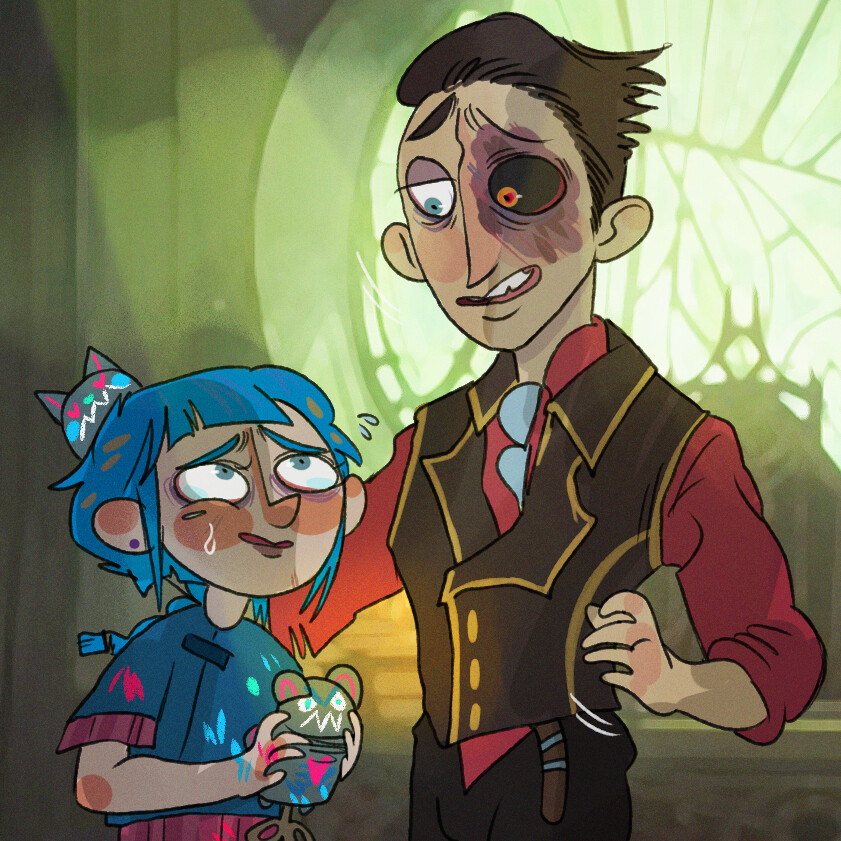 ArtStation - Spark (comic)