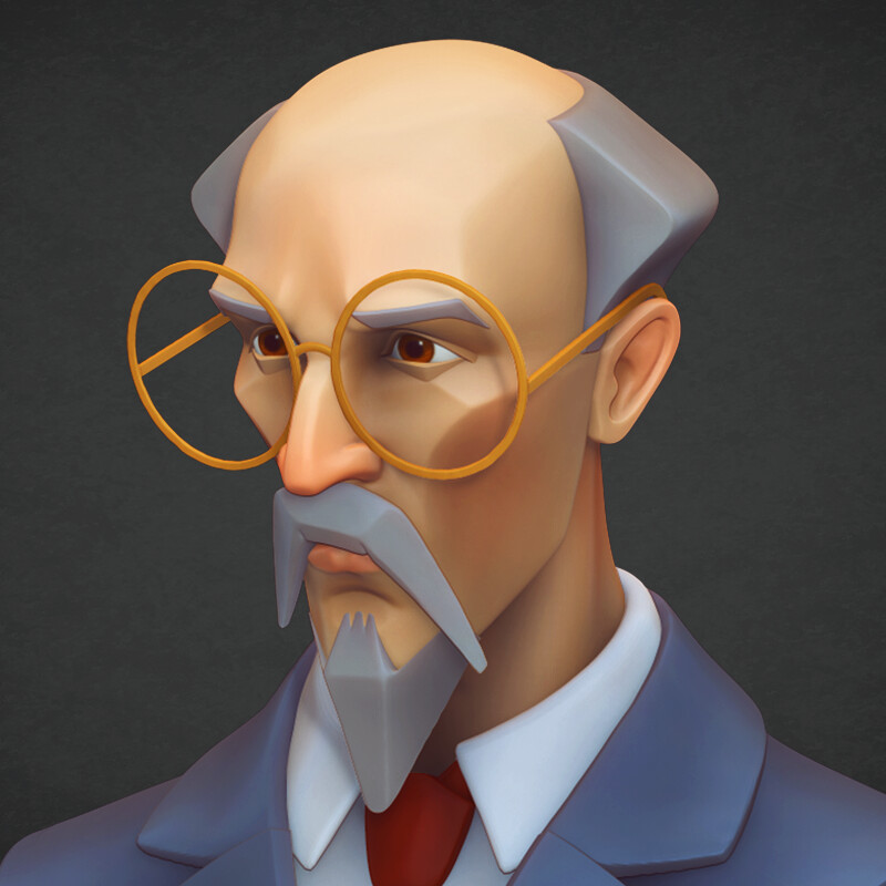 ArtStation - Professor