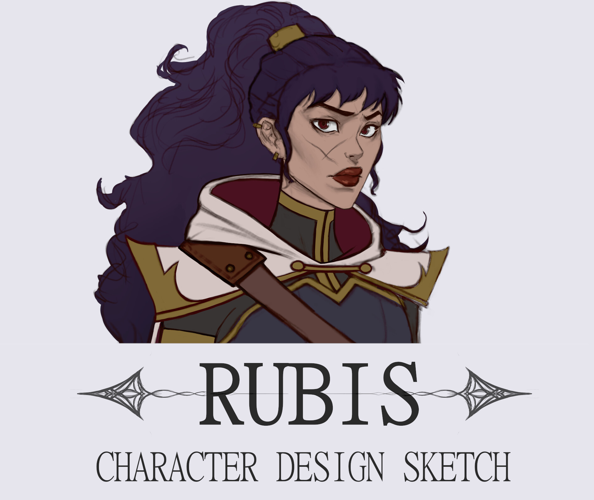 ArtStation - Rubis - character design