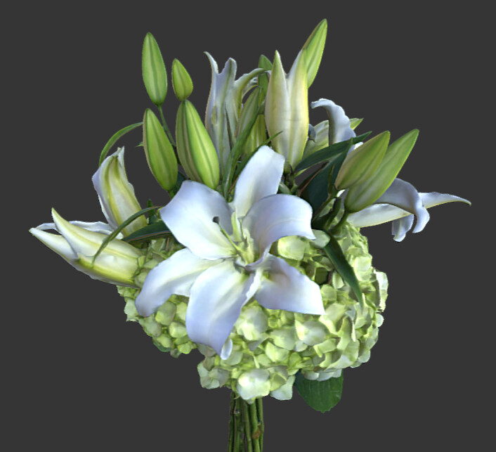 ArtStation - Flowers - Photogrammetry for store