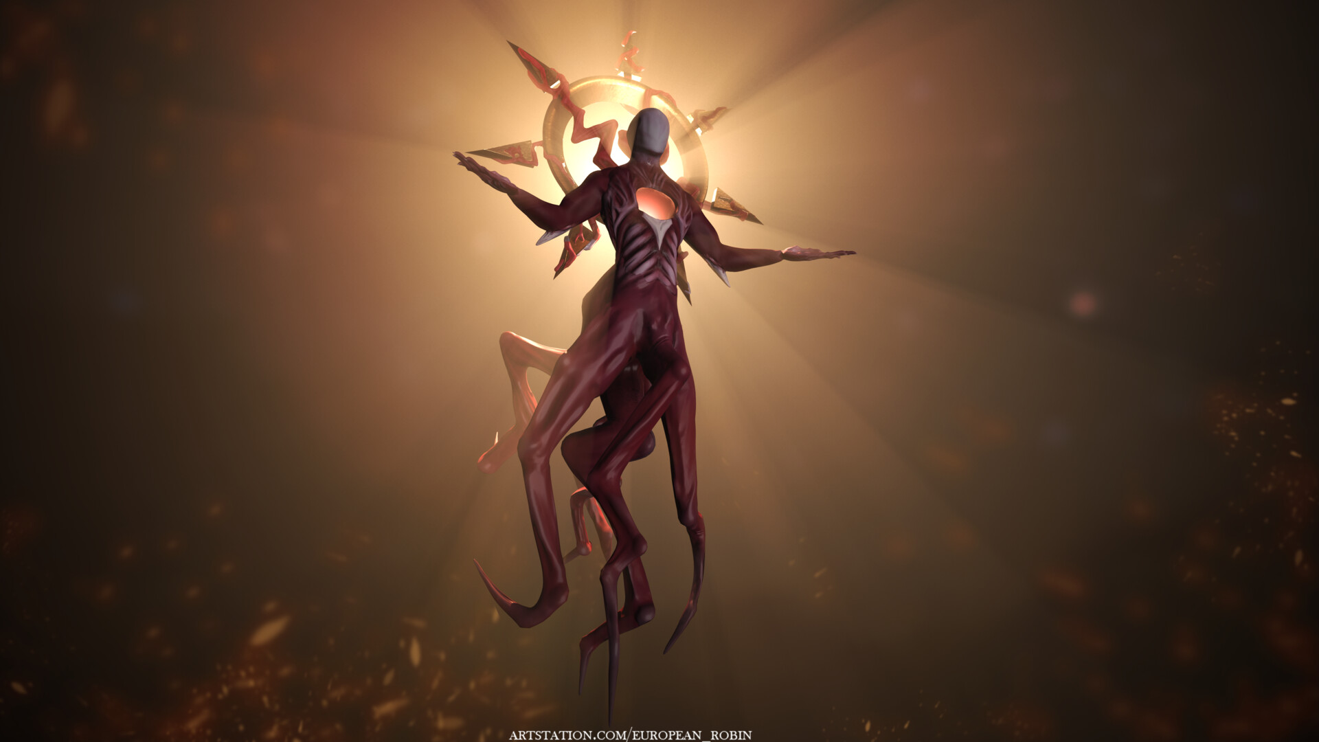 ArtStation - Angelic Visitation